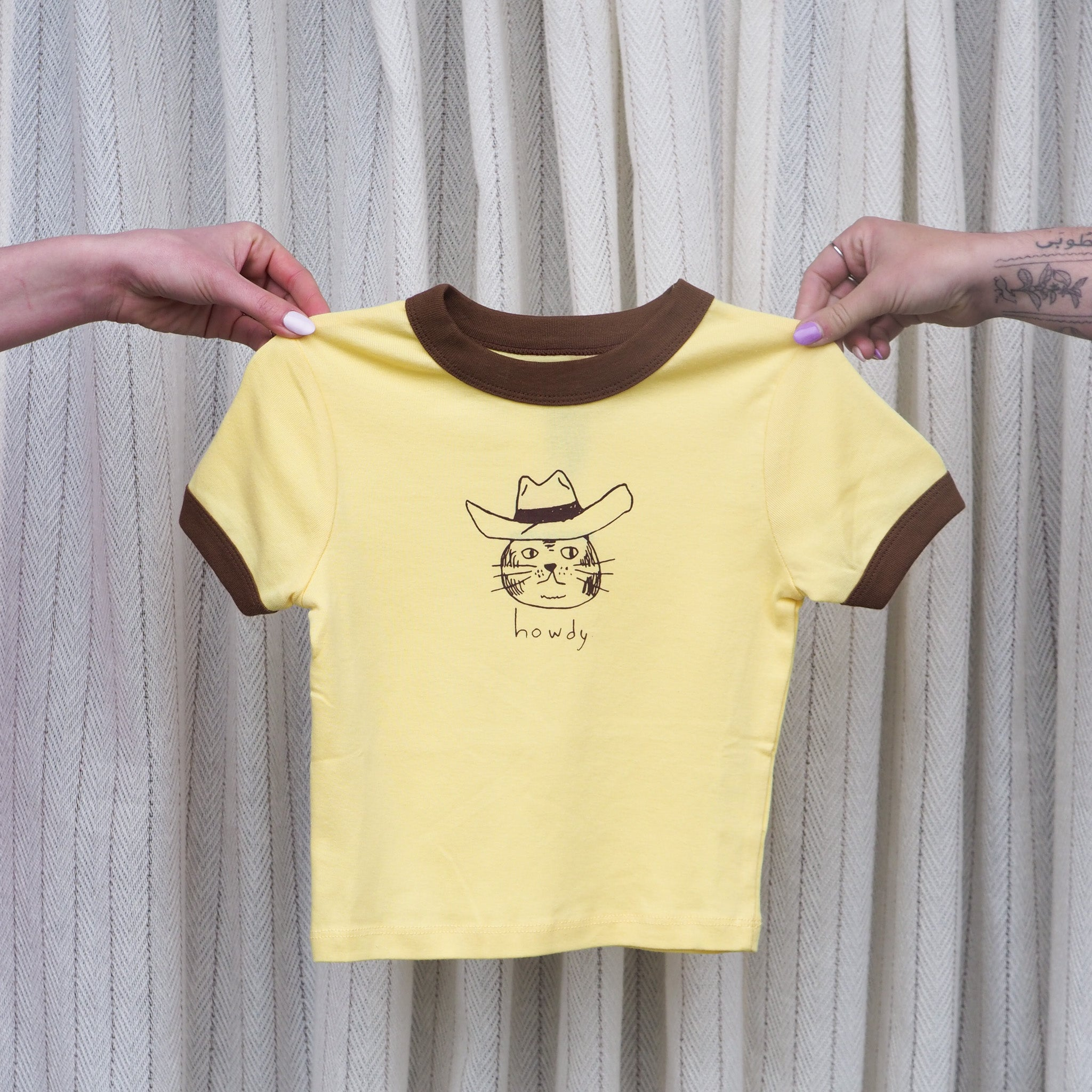 Howdy Cat – Intrigue Ink