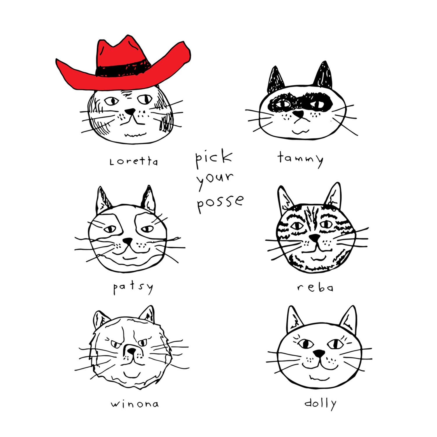 Pick your Posse Collection – Intrigue Ink