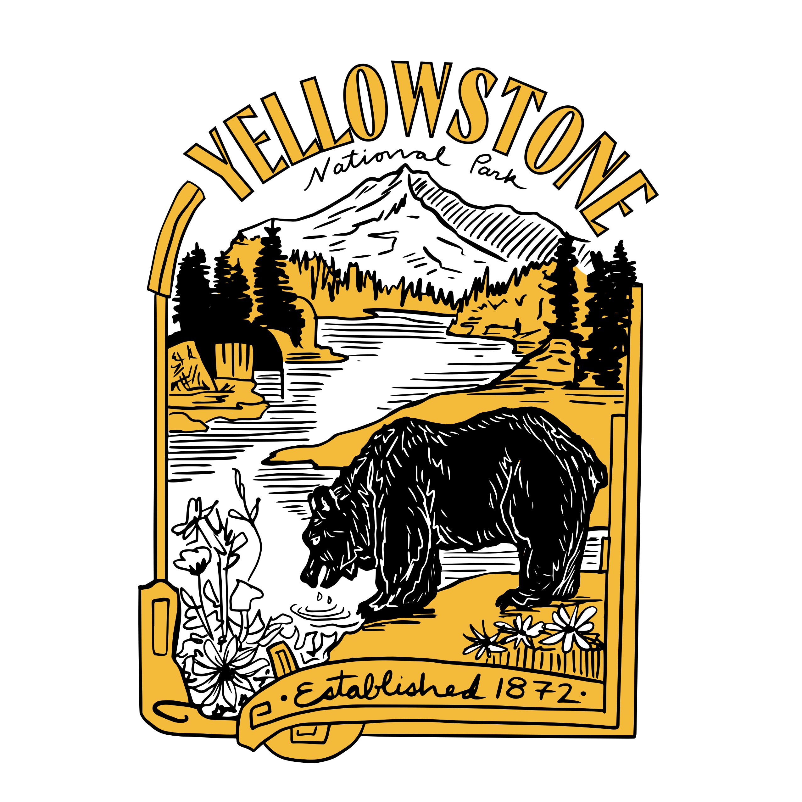 Yellowstone Majesty – Intrigue Ink