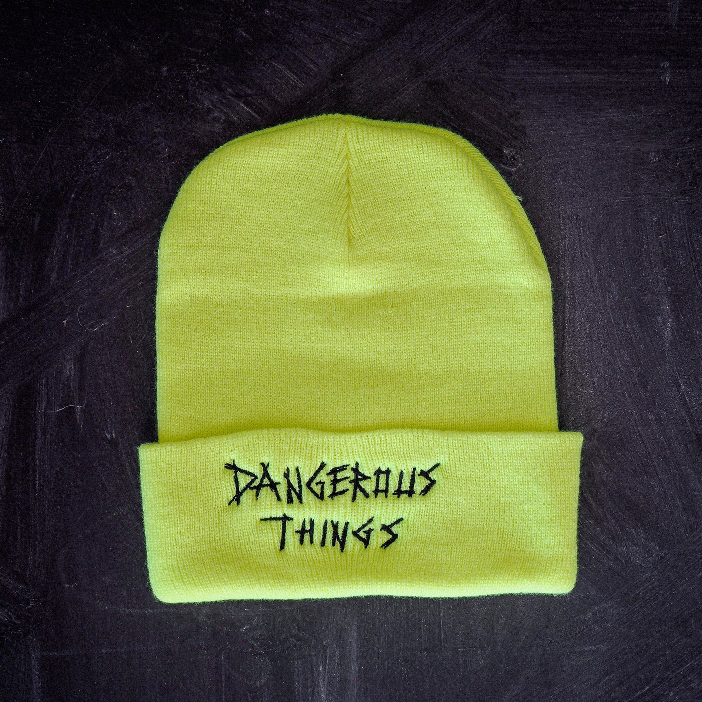 Dangerous Things Beanie – Intrigue Ink