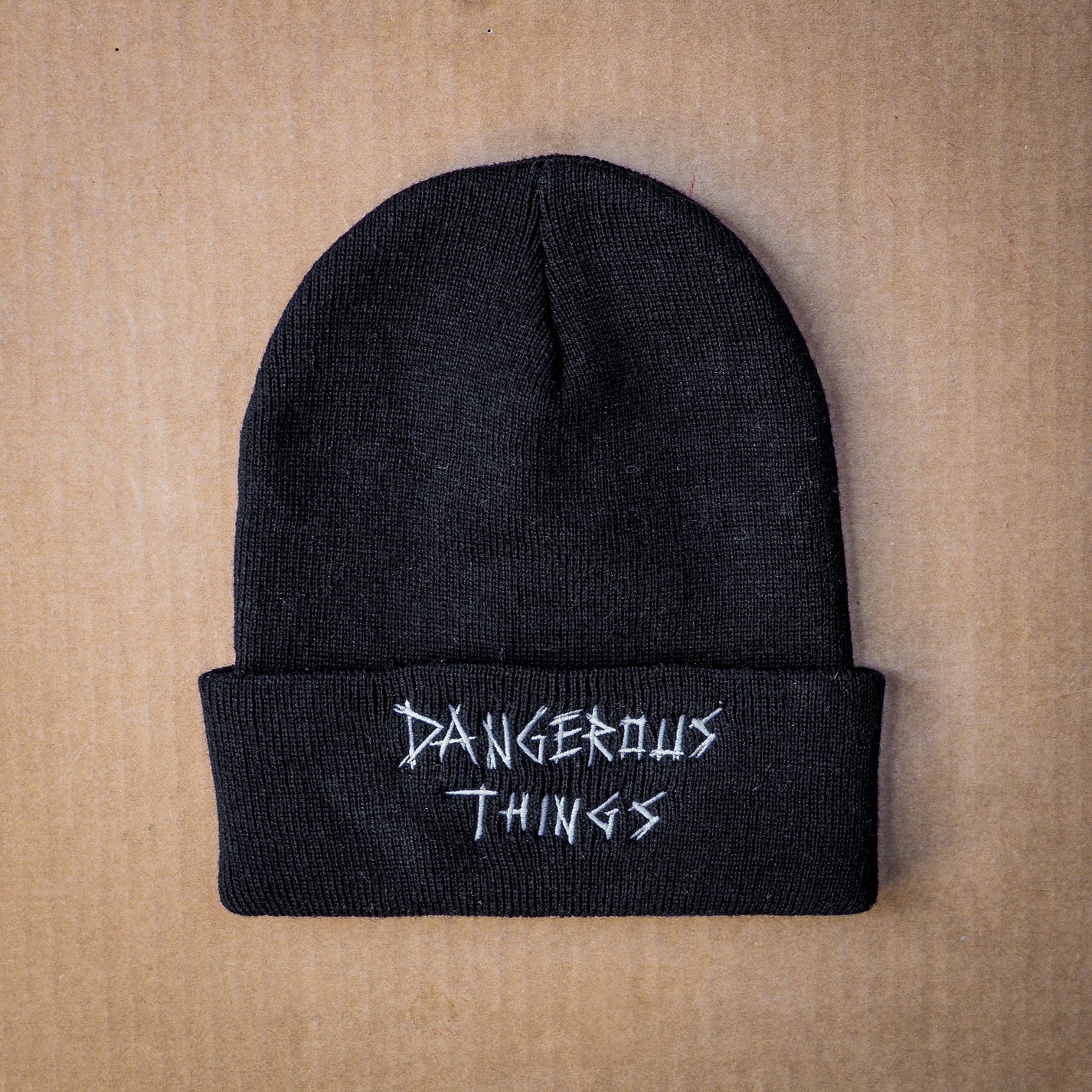 Dangerous Things Beanie – Intrigue Ink