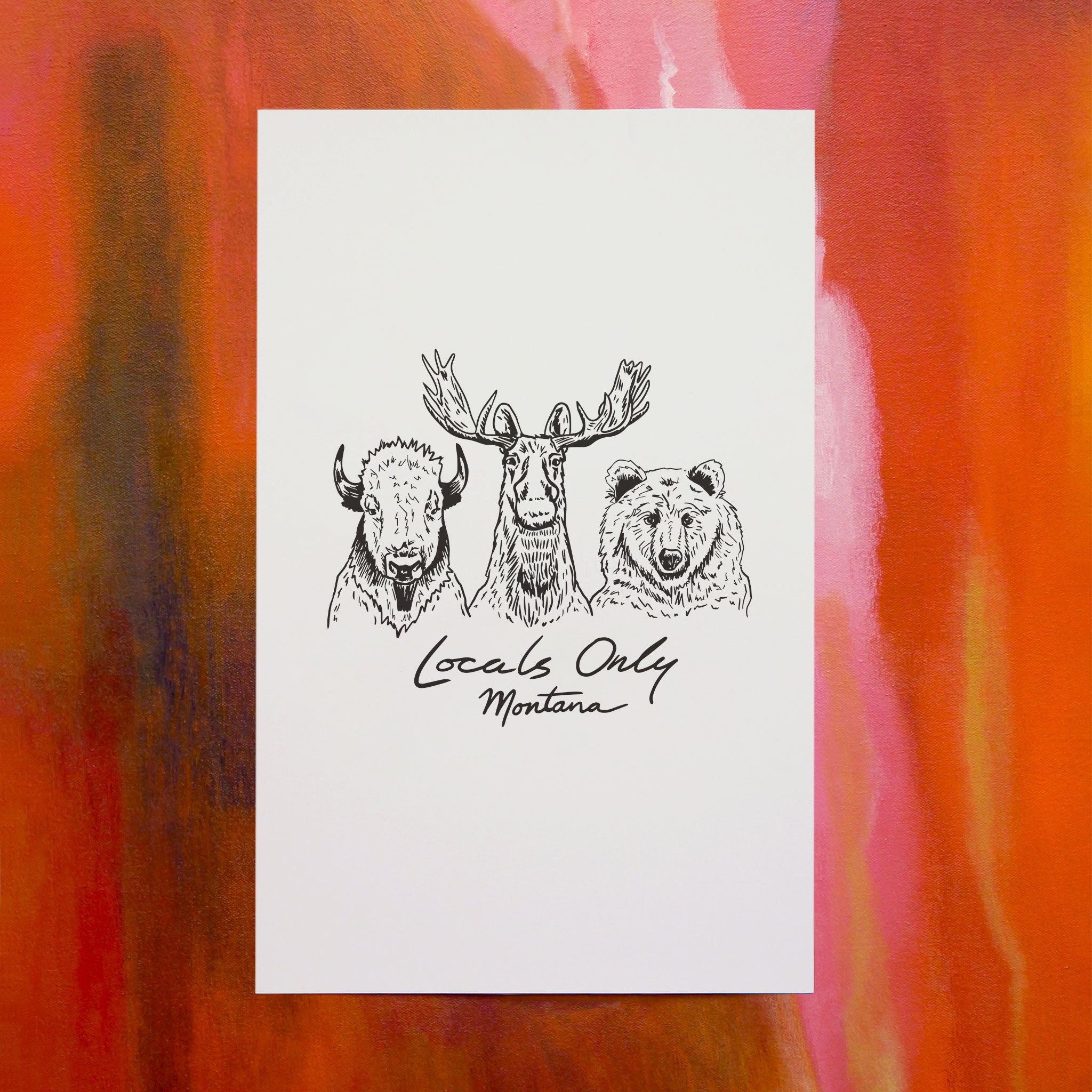 Locals Only Collection – Intrigue Ink